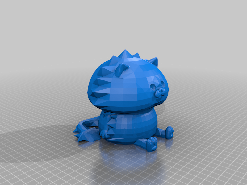 Free 3D file lil jud splatoon cat 2+3 (2 variants) 🐱・Model to download ...