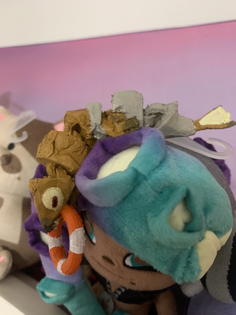 Free 3D file flexi Goldie keychain Splatoon 🗝️・3D print model to ...