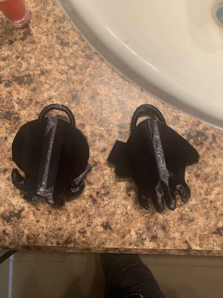 Archivo 3D gratis Llavero Splatoon inkling y octoling kensa・Diseño por ...