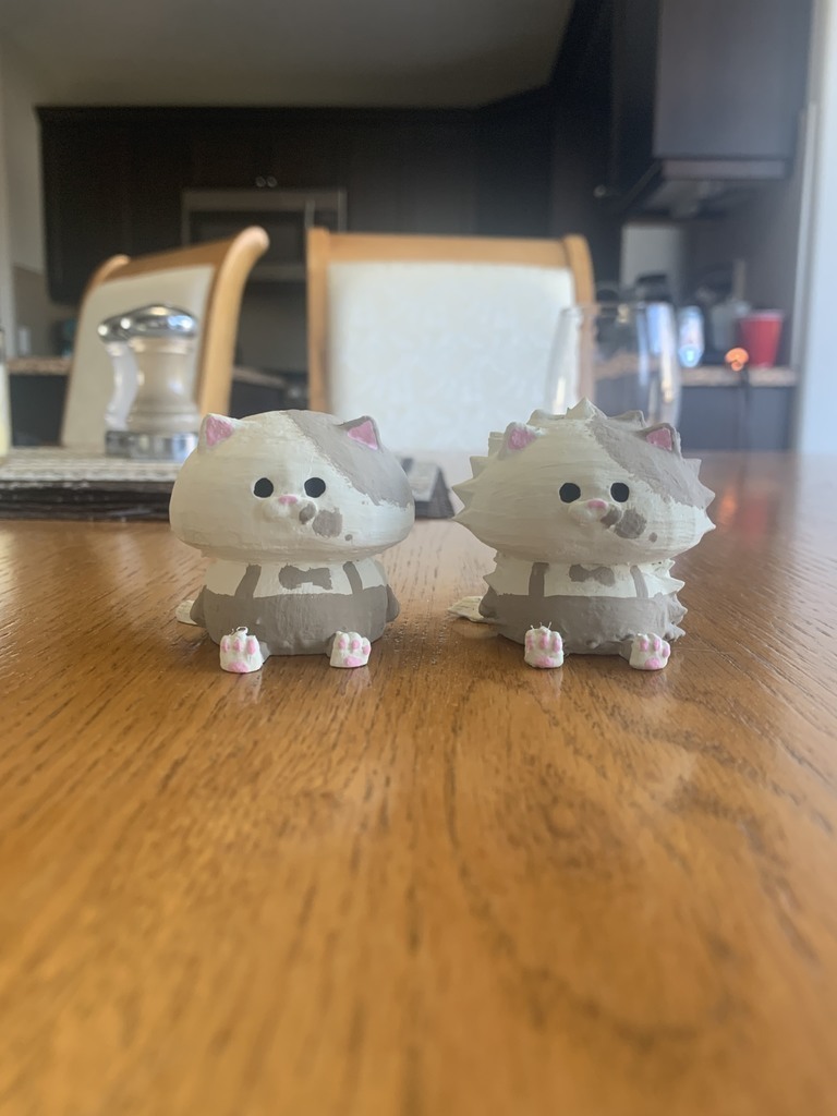 Free 3D file lil jud splatoon cat 2+3 (2 variants) 🐱・Model to download ...