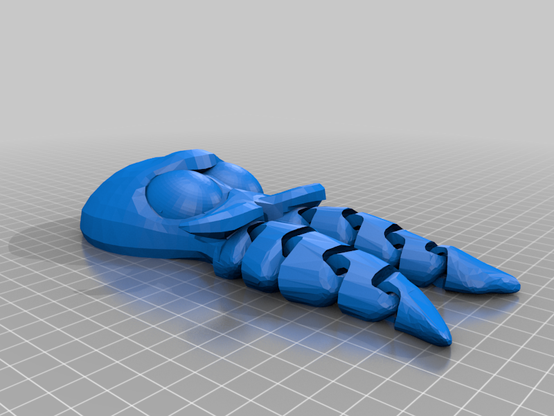 Free 3D file articulating octoling Splatoon 🧞‍♂️・3D print design to ...