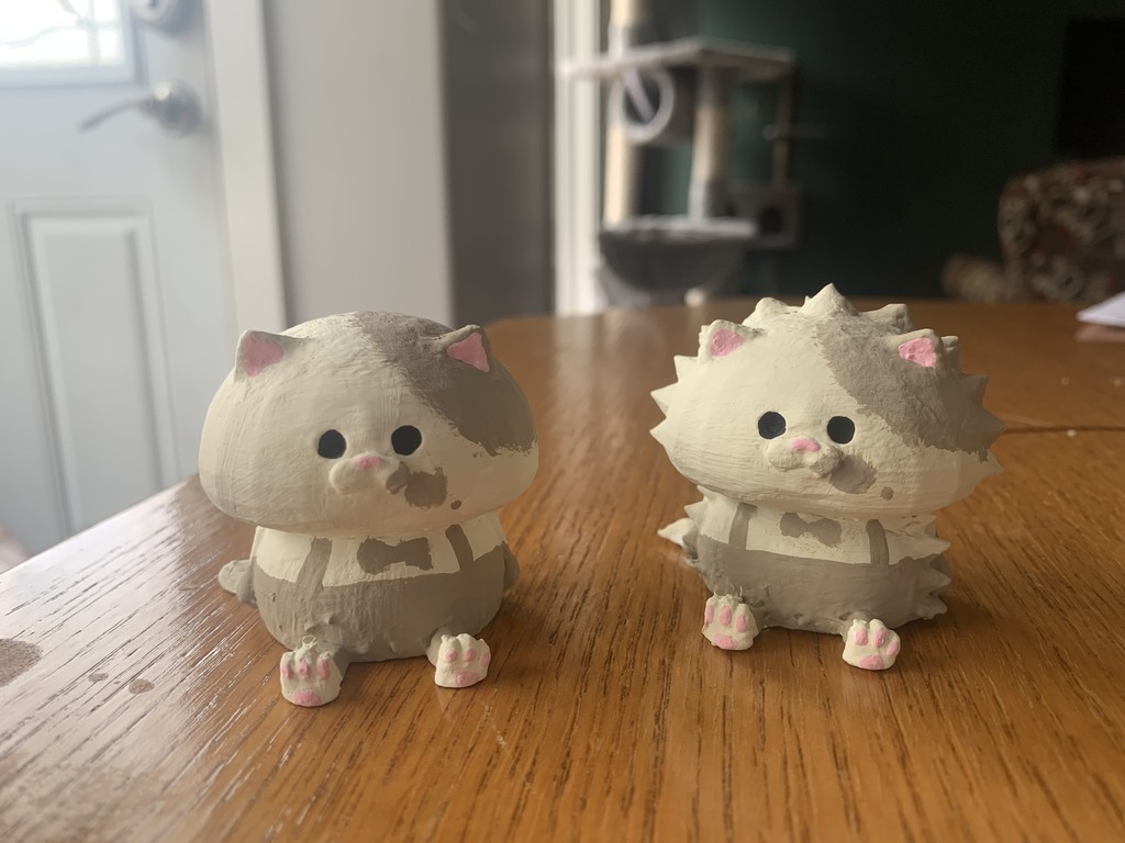 Free 3D file lil jud splatoon cat 2+3 (2 variants) 🐱・Model to download ...