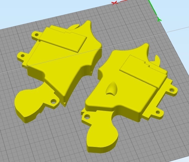 Free 3D file Attack on Titan manoeuvre gear sword top・3D print design ...