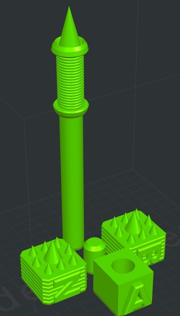 Free 3D file Mighty Ban Hammer・3D printable model to download・Cults