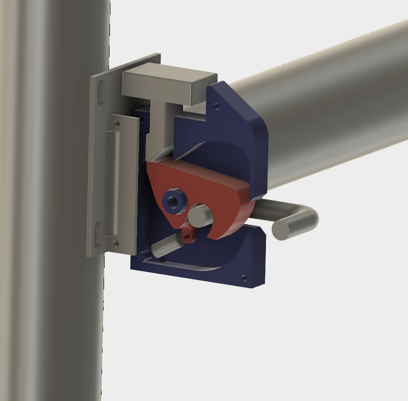 Free 3D file Jeep Tube Door Latch・3D print model to download・Cults