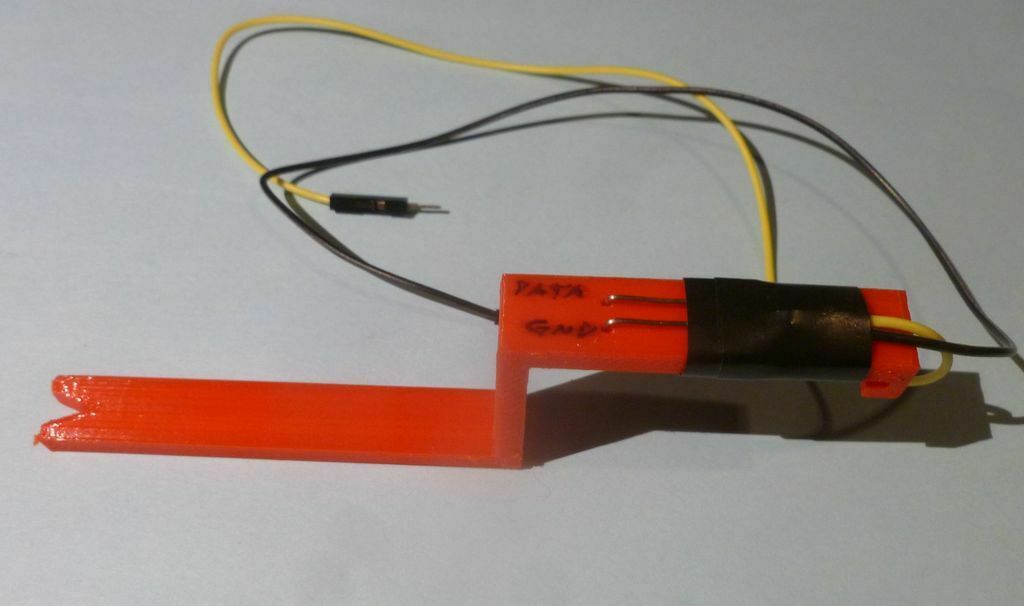 Free 3D file 3D Printer Cartridge Chip Contact Hub・3D print object to ...