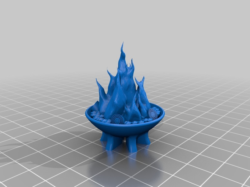 Free 3D file Brazier・3D printable design to download・Cults