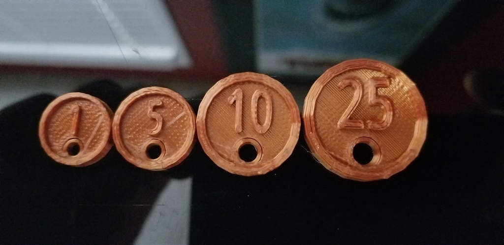 Free 3D file D&D Copper Coins・3D printer model to download・Cults