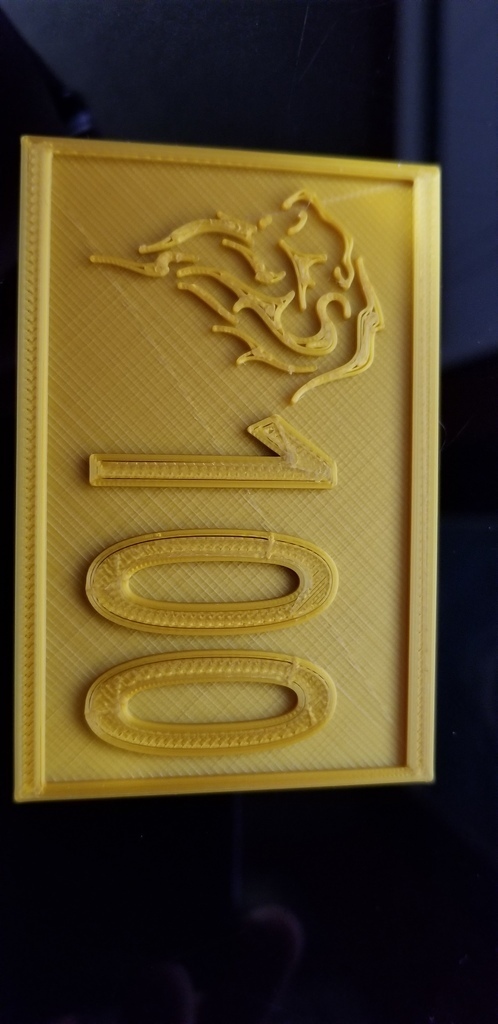 Free 3D file 100 GP Bar・3D printer design to download・Cults