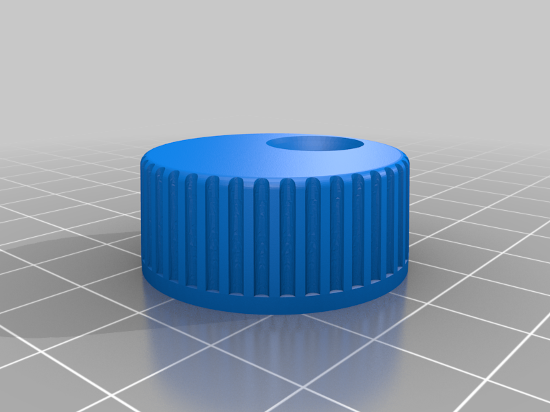 Free 3D file Knob for HP8753 VNA Vector Network Analyzer・3D print model ...