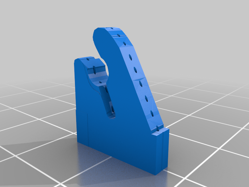 Free 3D file Commodore 1701/1702 Monitor Door Hinge 🚪・3D printable ...
