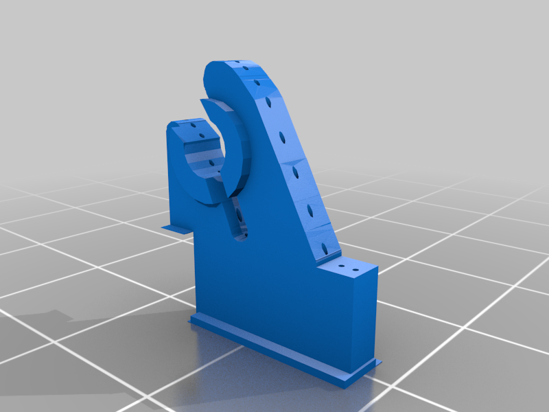 Free 3D file Commodore 1701/1702 Monitor Door Hinge 🚪・3D printable ...