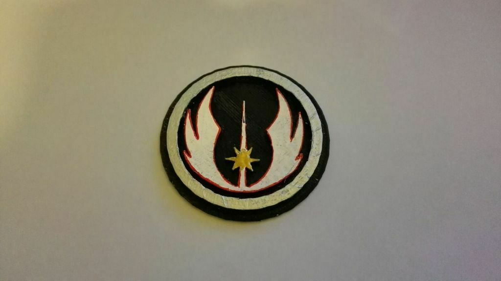 Free 3D file Jedi order logo・3D printer design to download・Cults