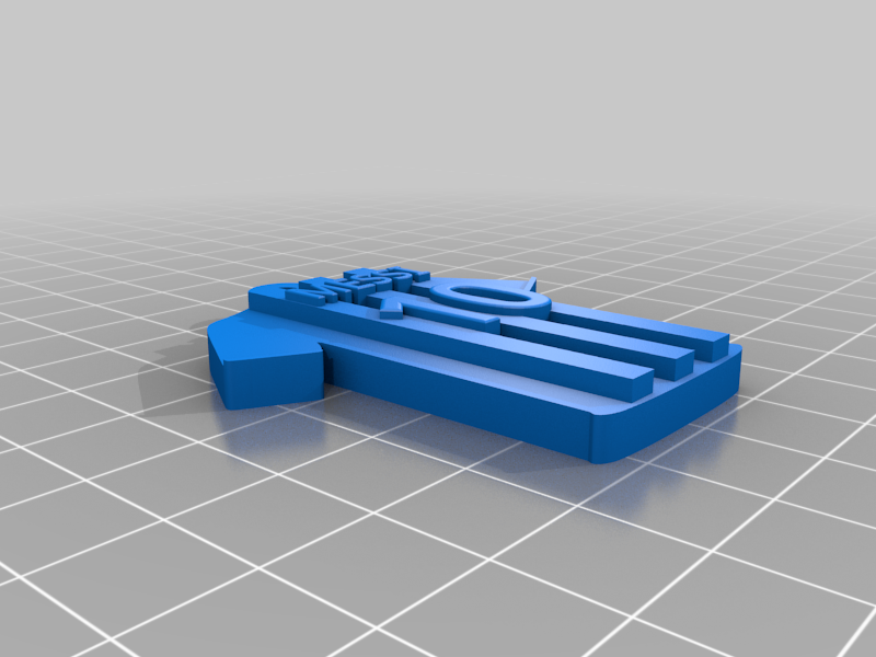 Free 3D file Messi Remera Argentina Llavero・3D printable design to ...