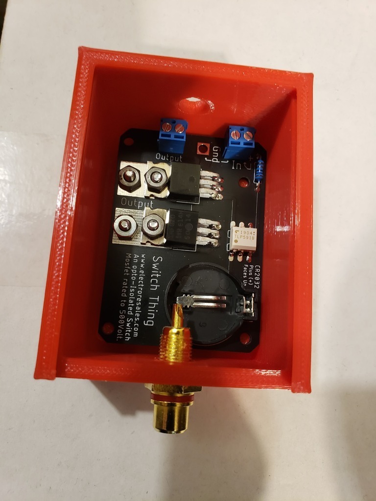 Free 3D file Switch Anything Enclosure 👽・3D printer design to download ...