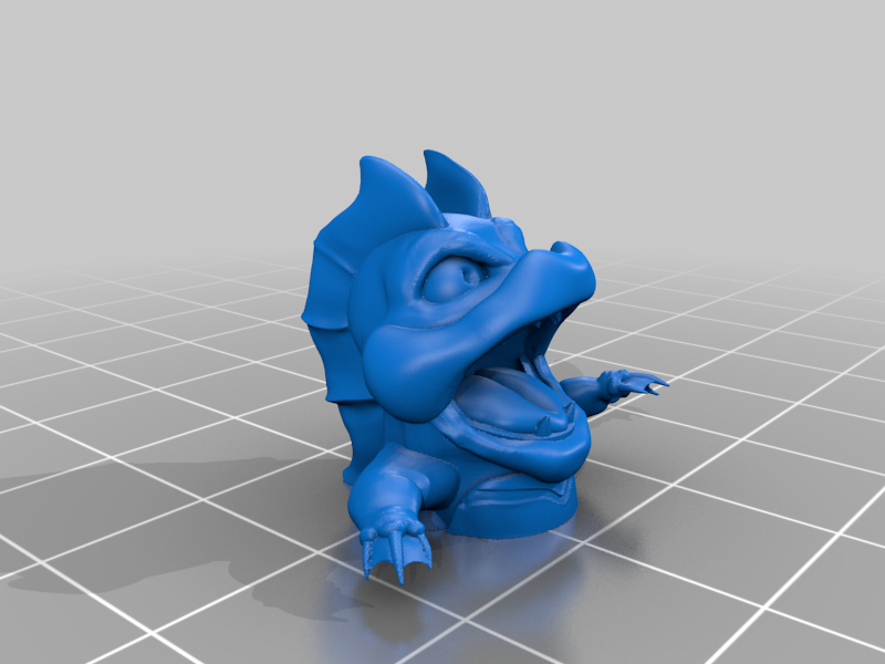 Free STL file Riverling in water・Object to download and to 3D print・Cults