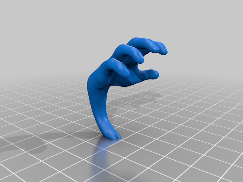 Fichier 3D gratuit Bigbys Hand・Plan pour impression 3D à télécharger・Cults