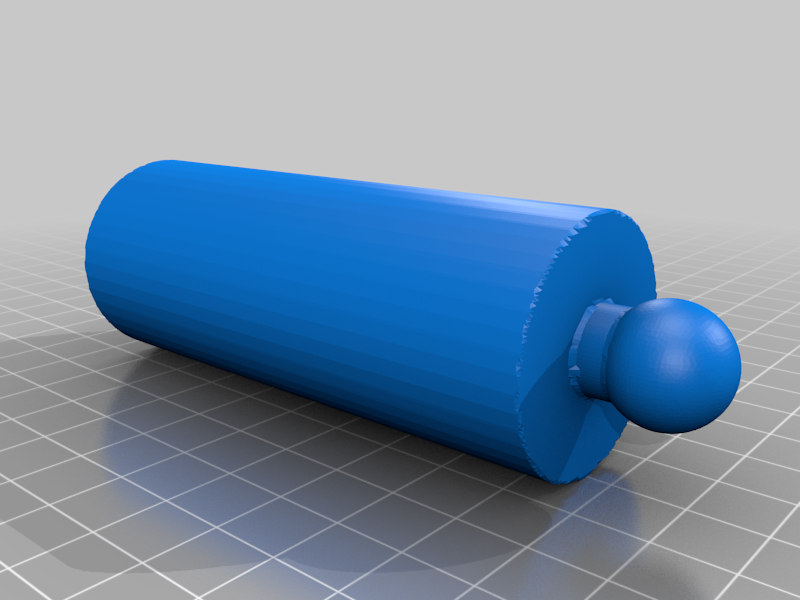 Free 3D file Paint Handle Jawn・3D print model to download・Cults