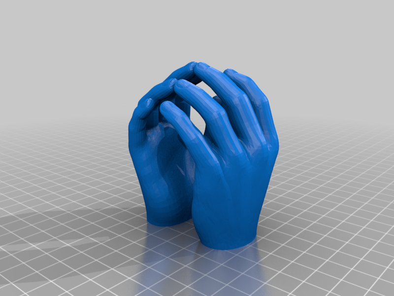 Free 3D file Cat Hands- with collar!・3D printing idea to download・Cults