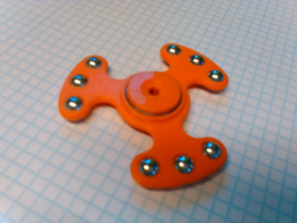 Free STL file Fidget Spinner・3D print design to download・Cults