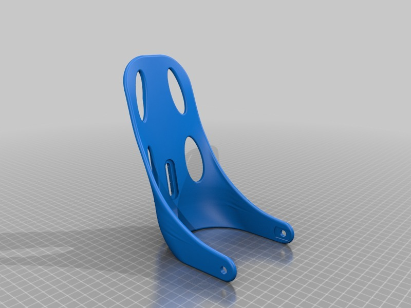 3D file Snowboard binding shaft・Model to download and 3D print・Cults
