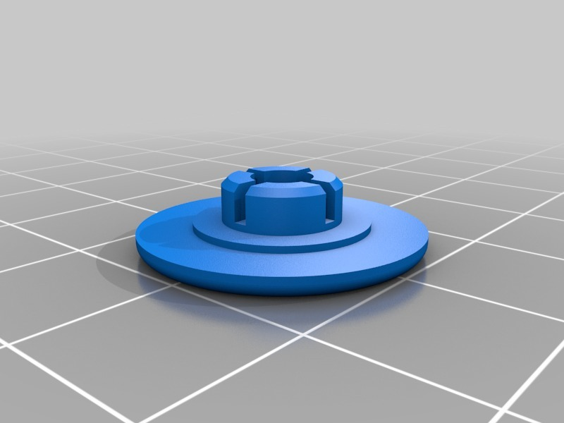 Free 3D file Fidget spinner 1/2" version・Object to download and to 3D ...