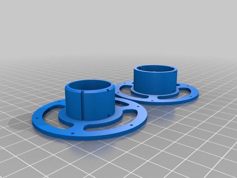 Free 3D file My spool 60mm dia・3D printing model to download・Cults