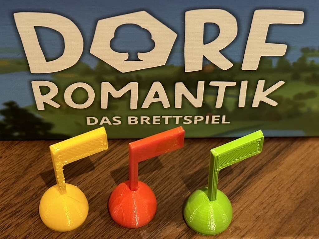 Free 3D file Flags for Dorfromantik Boardgame・3D printing design to ...