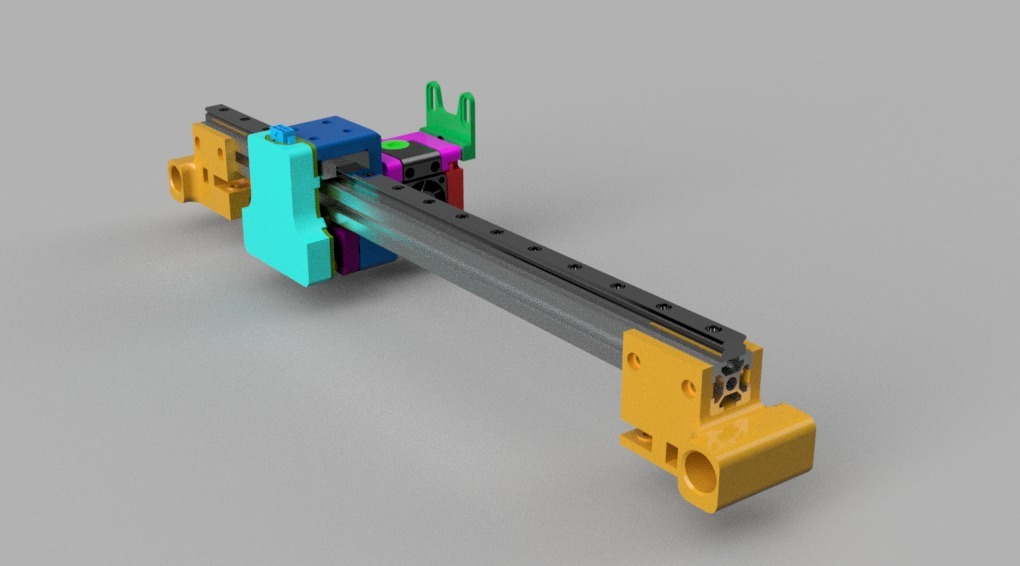 Free 3D file CoreXY Tool Changer Motion System 🧞‍♂️・3D printer model to ...