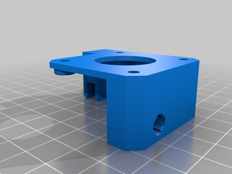 Free 3D file Compact Bowden Geared MK7 Extruder 🧞‍♂️・3D printer design ...