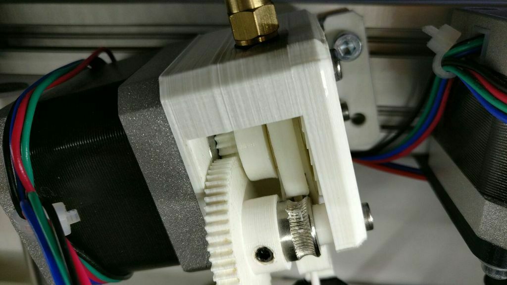 Free 3D file Compact Bowden Geared MK7 Extruder 🧞‍♂️・3D printer design ...