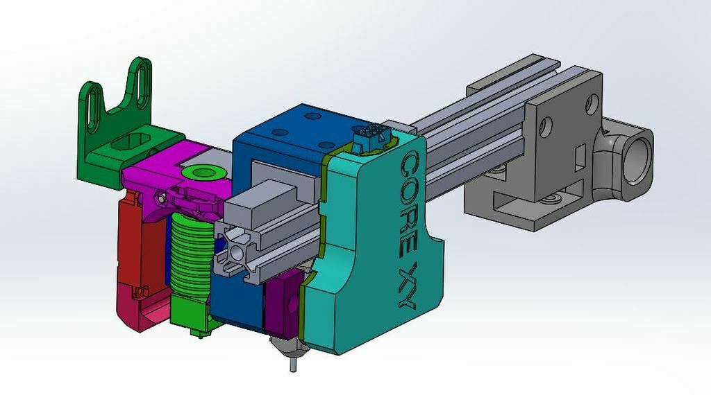 Free 3D file CoreXY Tool Changer Motion System 🧞‍♂️・3D printer model to ...