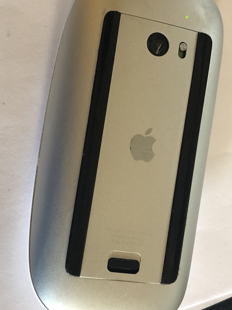 Free 3D file Magic Mouse Battery Holder (Connection Fix) 0.2 mm thicker ...