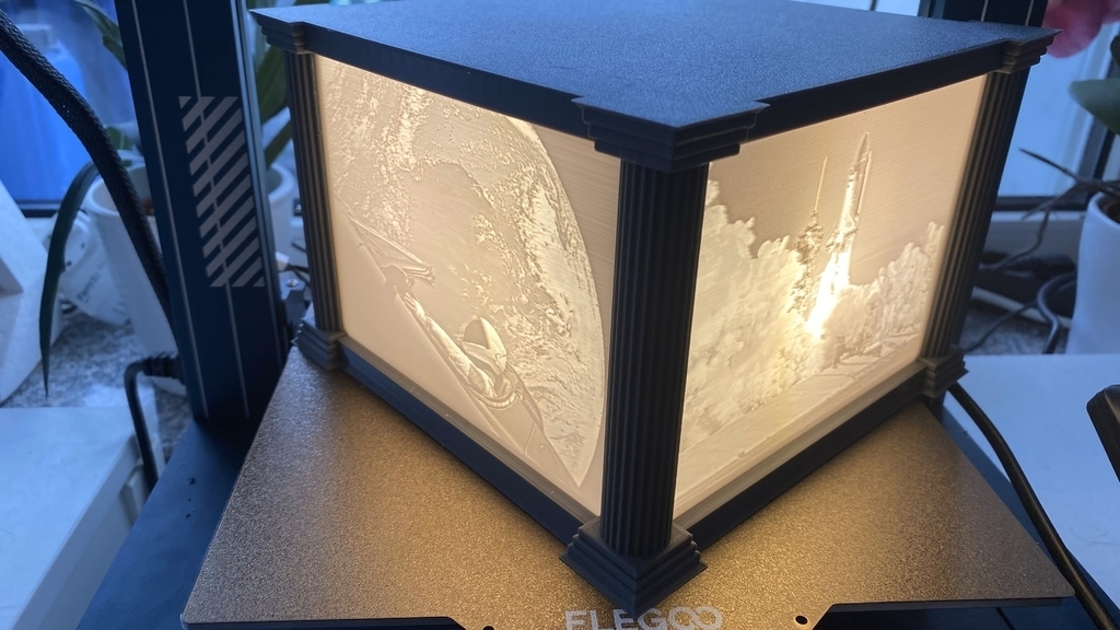 Free STL file Just Another Lithophane Box 📦・Object to download and to ...