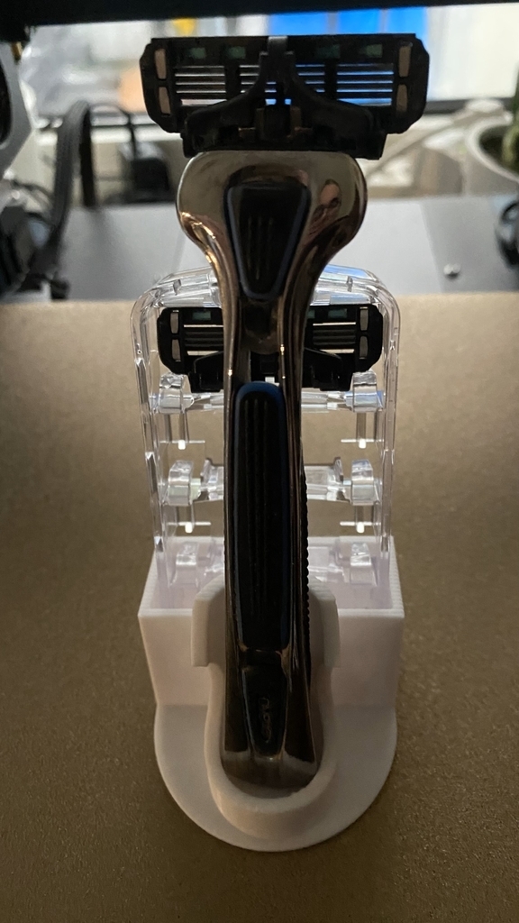 Free 3D file Just another holder for razor and blades・3D print design ...