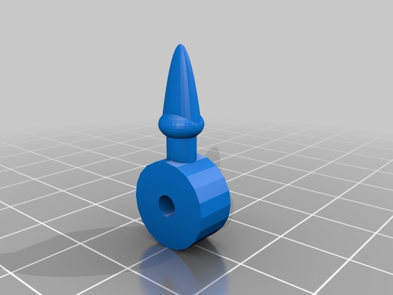 Free 3D file Teksolv Arrow Peg・Model to download and 3D print・Cults