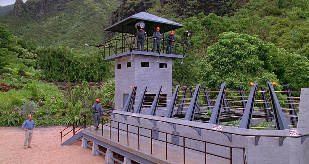 Free 3D file JP1 Raptor Paddock・3D printing model to download・Cults