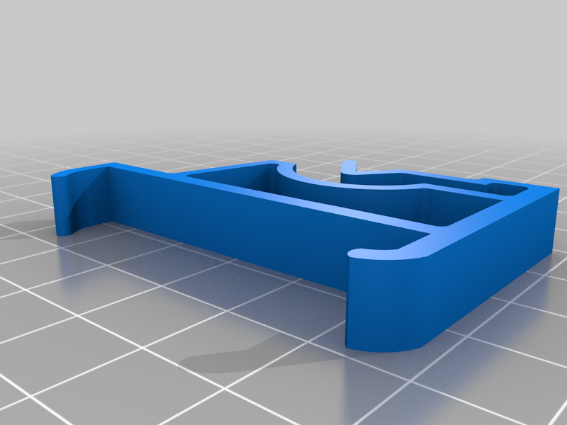 Free 3D file Levolor Window Blind Valance Clip 🪟・3D printing design to ...