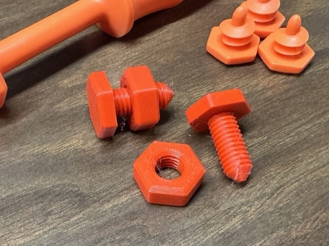 Free 3D file Bolt & Nut for Elmer's Build It Cardboard Tool Kit・3D ...