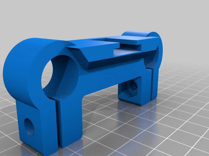 Free 3D file RodeLink Rail Mount・3D printable design to download・Cults