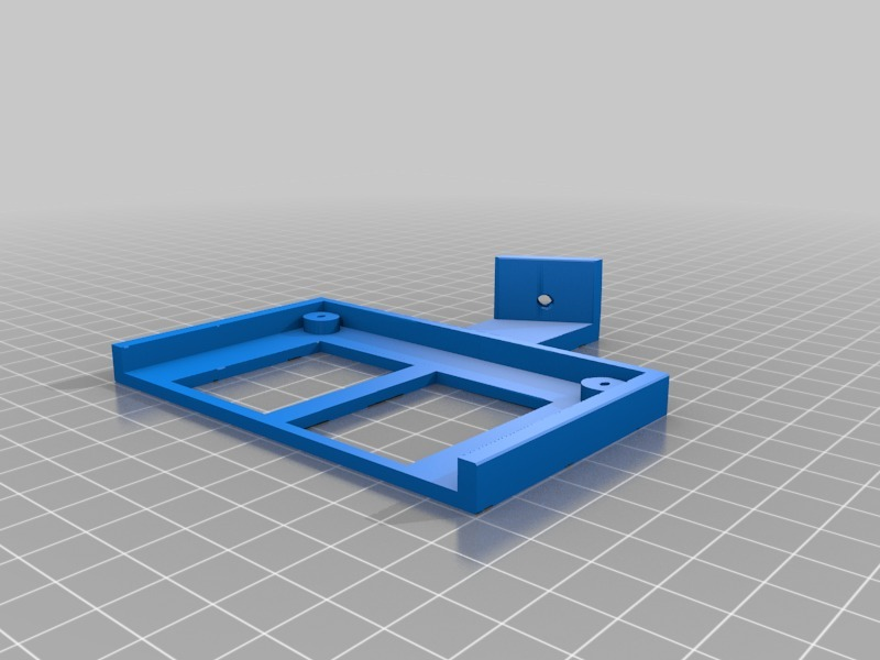 Archivo 3D gratis Soporte de base FL Sun Delta MKS (cortado por la ...