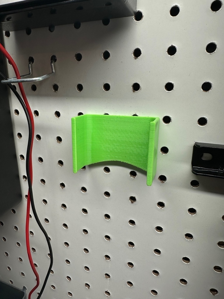 Free 3D file INNOVA 3320 Digital Multimeter Pegboard Mount 📦・3D print ...