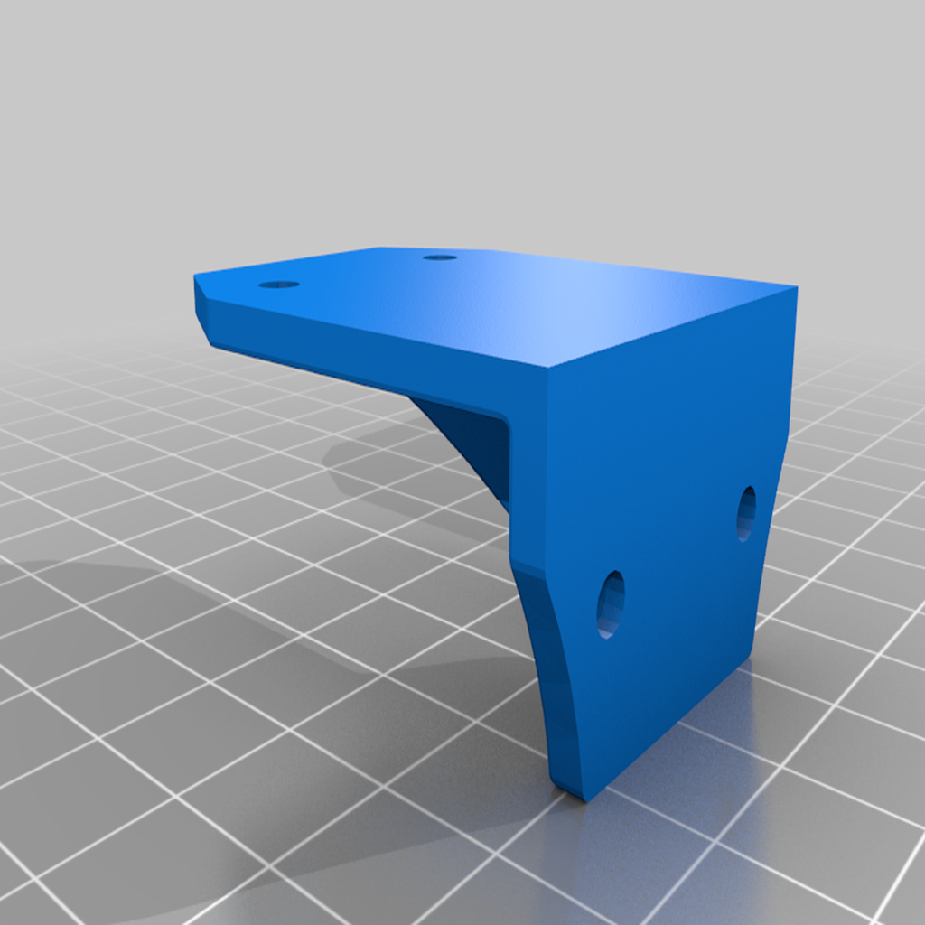 Free 3D file angle bracket 🧹・3D printer model to download・Cults