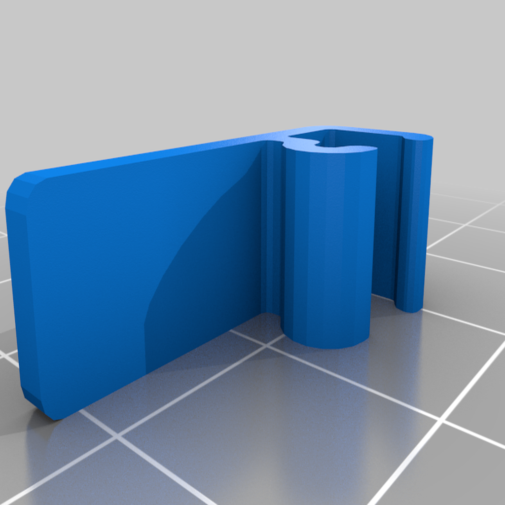 Free 3D file Lettered Filament Clip ABS PLA PVA TPU and BLANK 🪢・3D ...