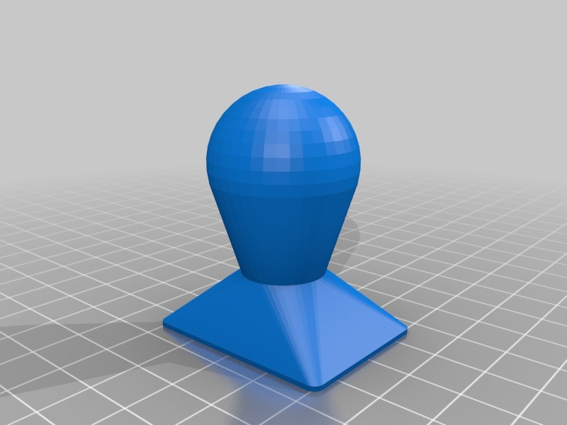 Free 3D file Rubber stamp with handle・3D printable design to download・Cults