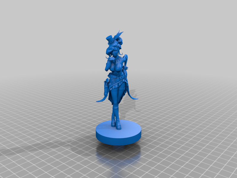 Free 3d File Mad Moxxi Extruder Knob 👧・3d Printer Design To Download・cults