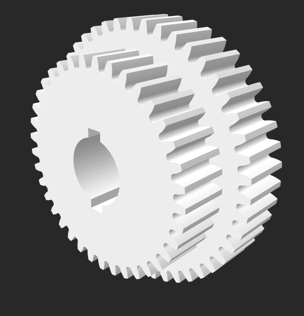 Free 3D file Atlas 618 complete gear and bushing set includes metric ...