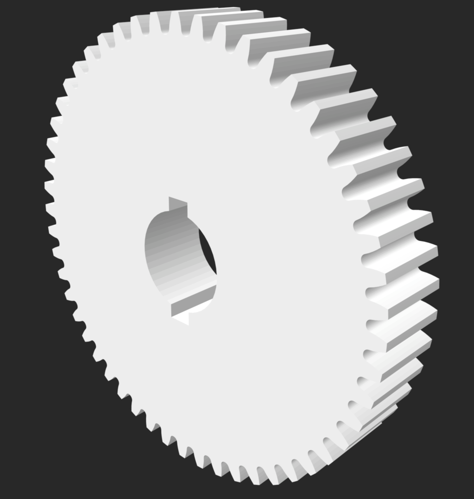 Free 3D file Atlas 618 complete gear and bushing set includes metric gear ⚙️・3D printable model ...