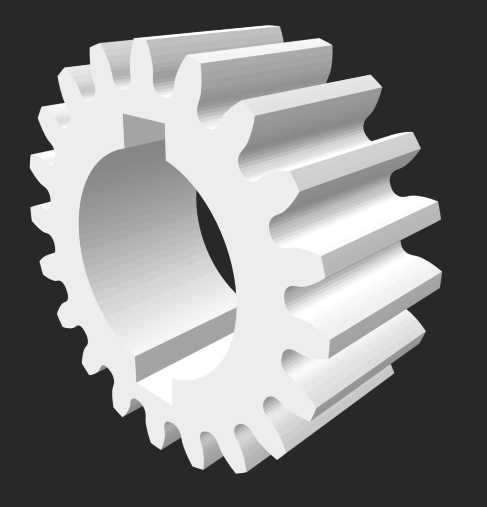 Free 3D file Atlas 618 complete gear and bushing set includes metric ...