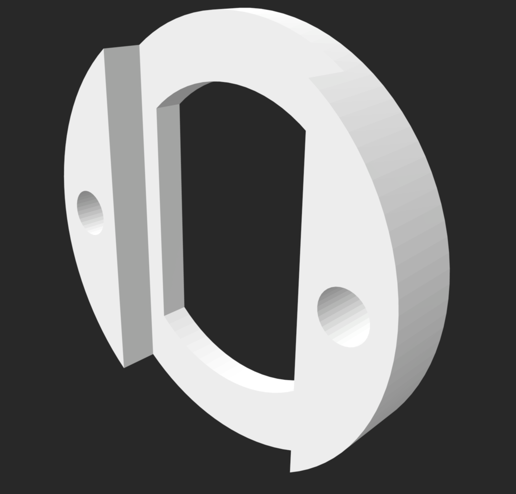Free 3D file Atlas 618 M6-13A Split Nut Retainer 🔩・3D print design to ...